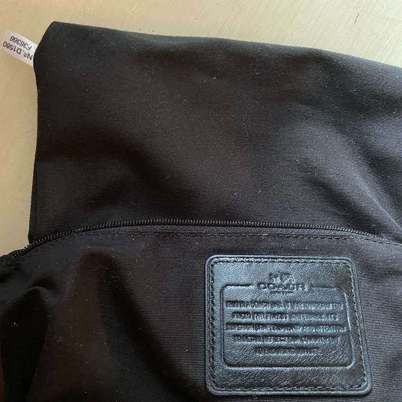 Coach | Bags | Coach Classic Black Leather Crossbody F36366 | Poshmark